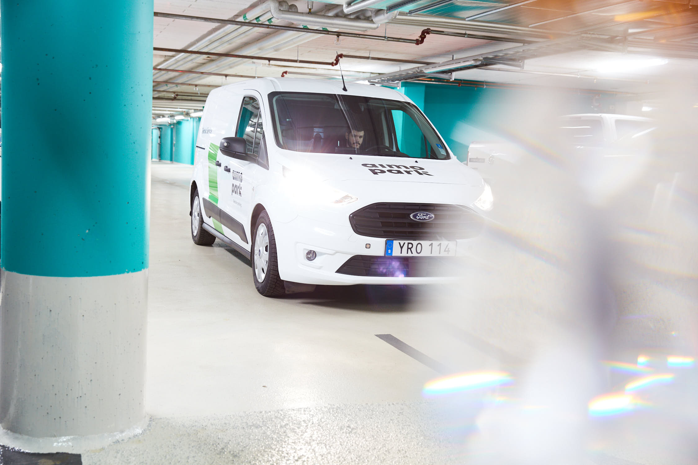 Optimera din parkering - Aimo