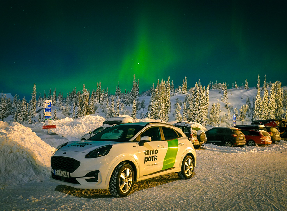 Optimera din parkering - Aimo