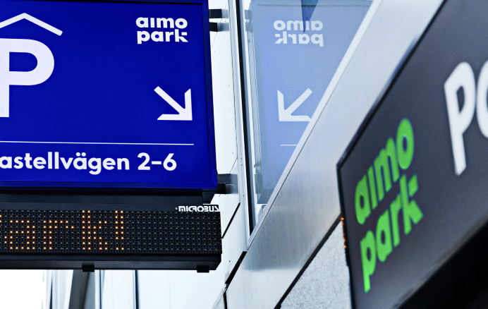 Optimera din parkering - Aimo