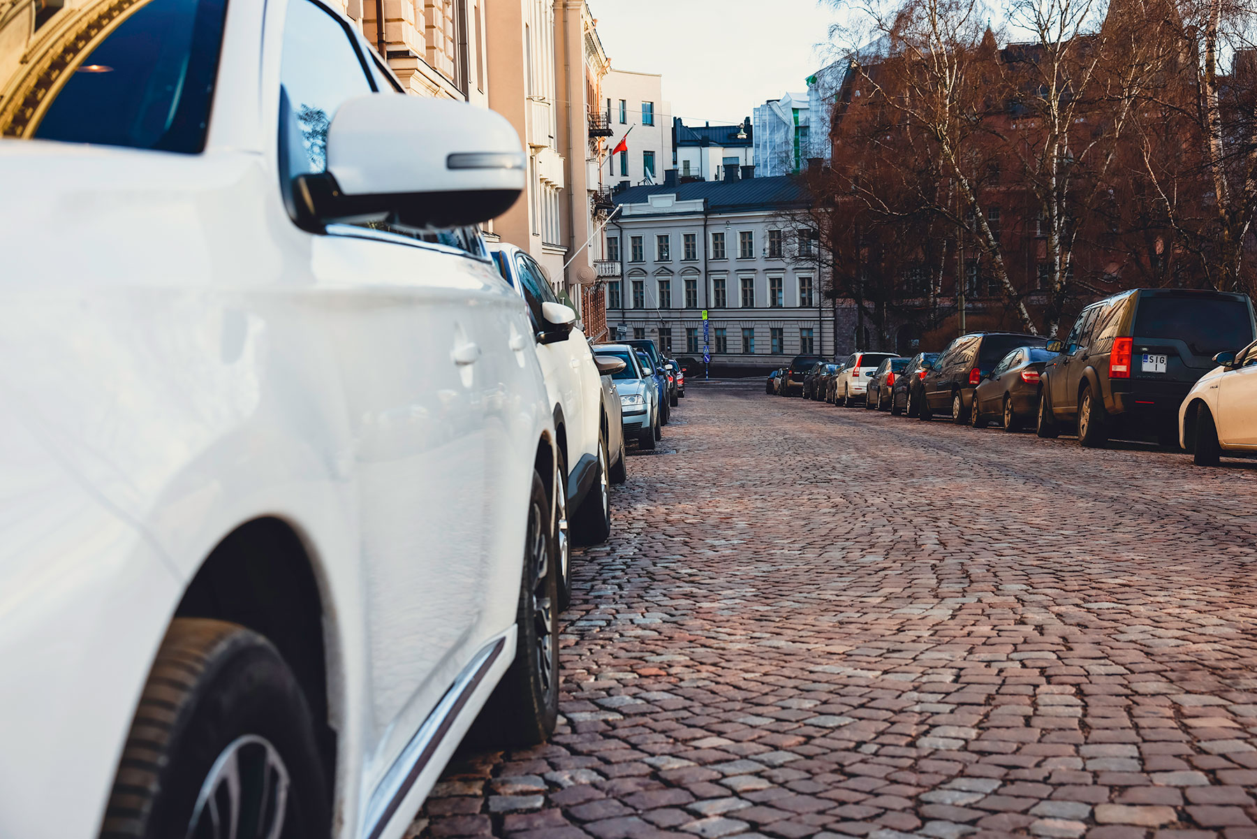 Parkeringsövervakning för fastighetsägare - Aimo